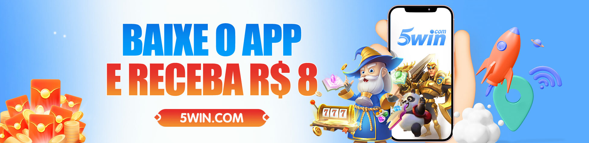 Bem-vindo ao 5win. Desejo que se divirta e fique rico no 5win! Bem-vindo ao 5win. Desejo que se ...