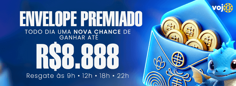 VOJ8 Bet Cassino e Apostas Esportivas Online